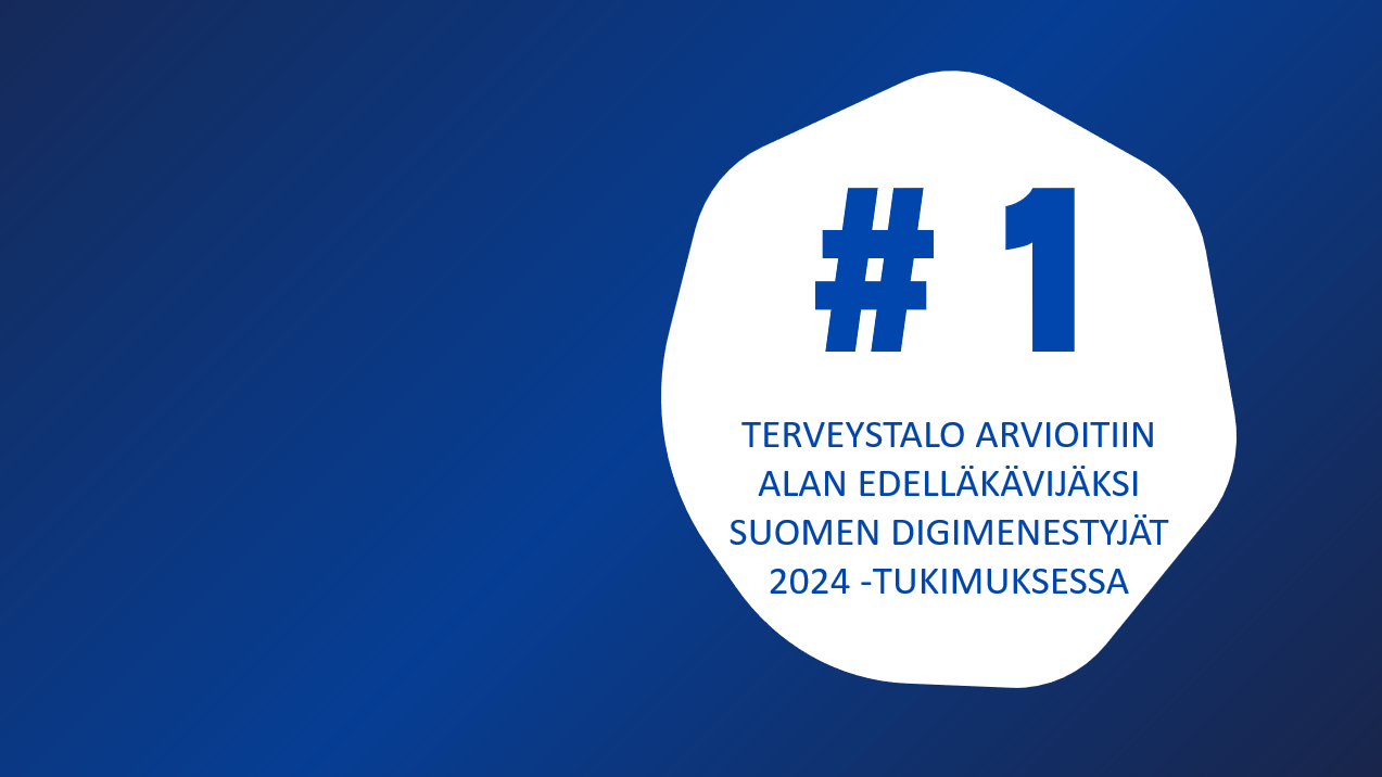 Terveystalo is Finland's digital health champion 2024 | Terveystalo